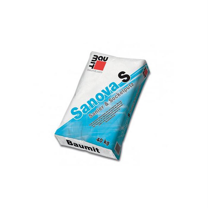 OMIETKY, MALTY, POTERY | Baumit Sanova S omietka 40kg | Stavbáreň.sk